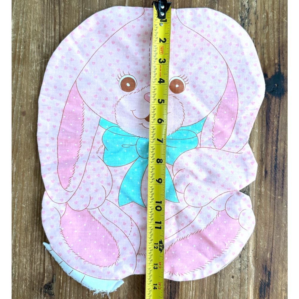 Spring Mills | Office | Vintage Cut Sew Fabric Panel Spring Mills Bunny ...